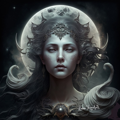 Selene Greek Goddess