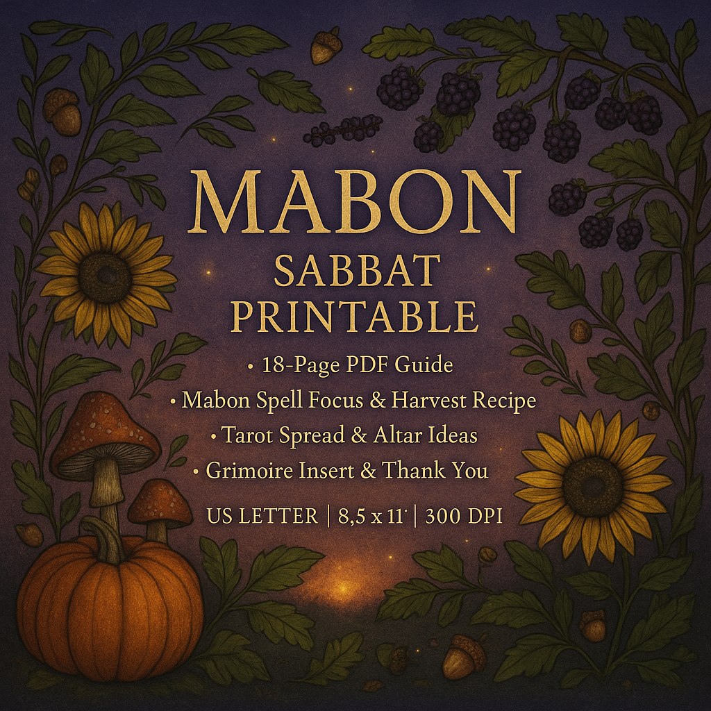 Mabon 2025: A Witches Guide to Embracing and Celebrating the Harvest ...